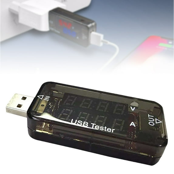 USB Digital Display Adapter for Fast Charging Voltage Testing ...