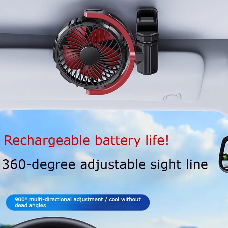 USB Digital Display Quiet High-Speed Turbo Fan - Office Desktop ...
