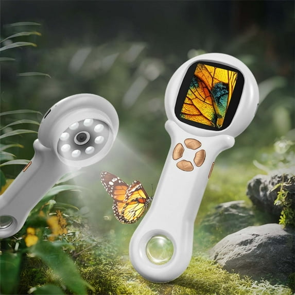 USB Digital Microscope 500x Magnification, Handheld High Performance ...