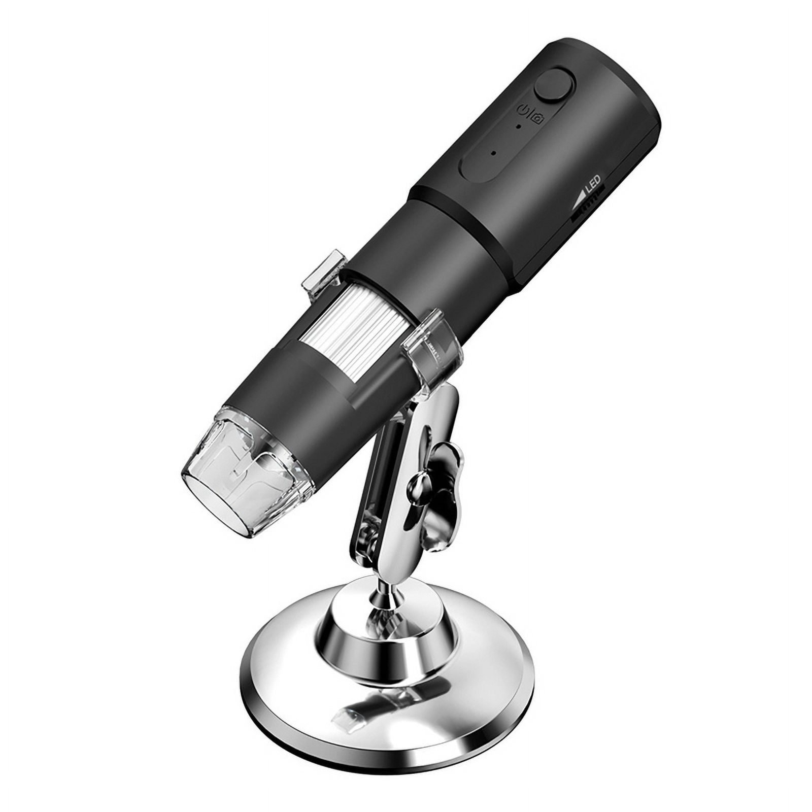 USB Digital Microscope 50X To 1000X, 8 LED Magnification Endoscope ...