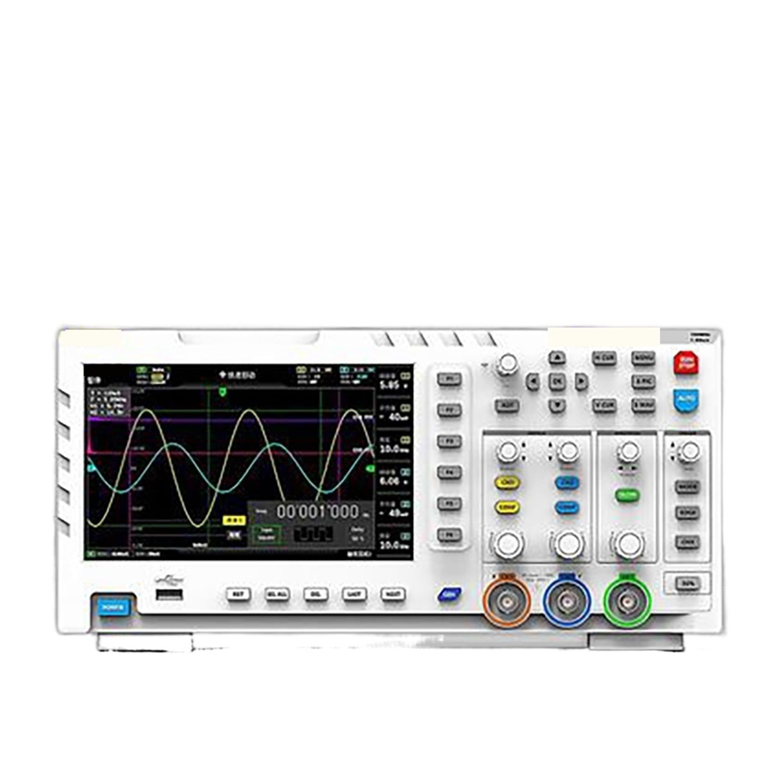 USB Digital Oscilloscope Table 1014D 2 In 1 Dual Channel Input Signal ...
