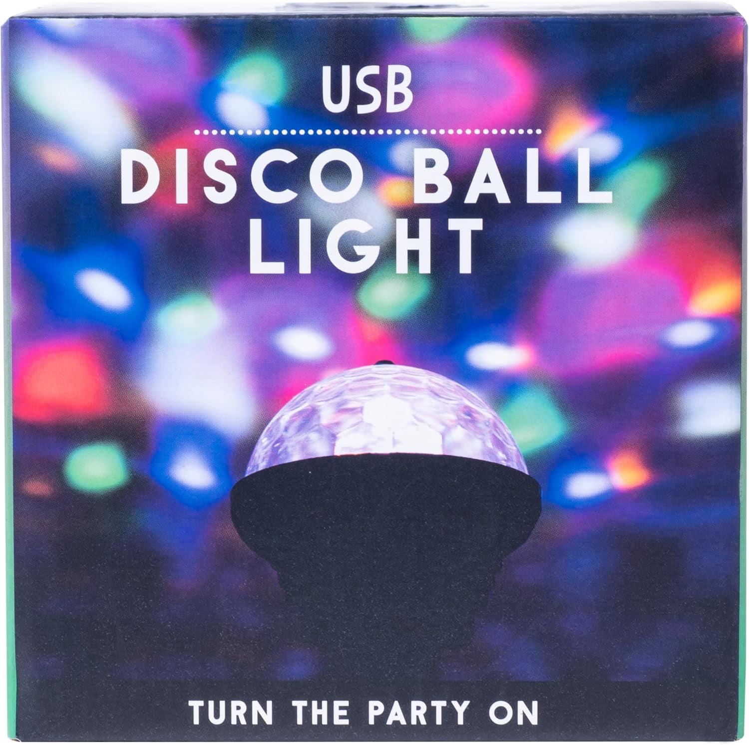 USB Disco Ball Light. Novelty USB Powered Disco Ball Light. Connect to ...
