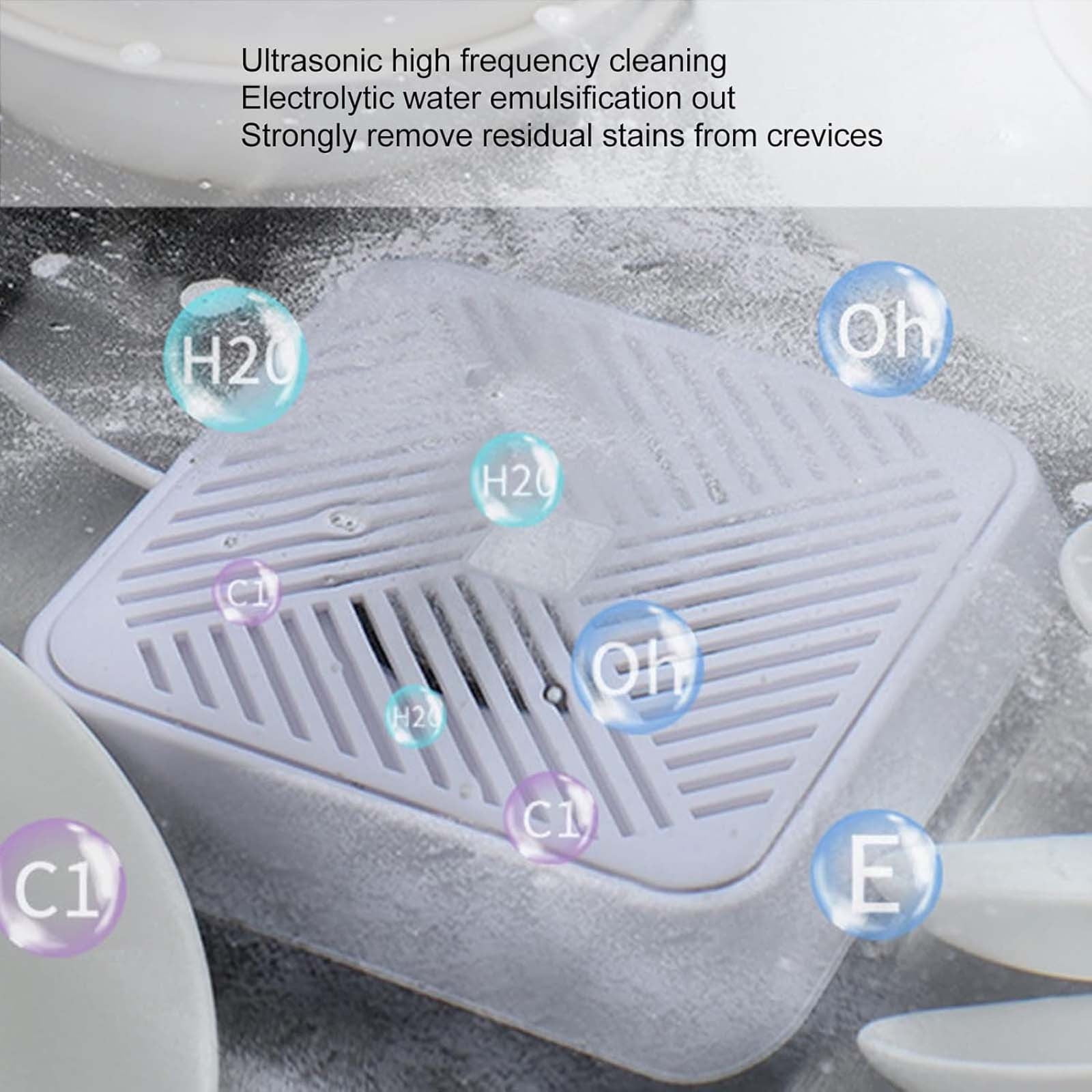 USB Dishwasher Mini Portable Ultrasonic Washing Machine,Dishwasher For ...