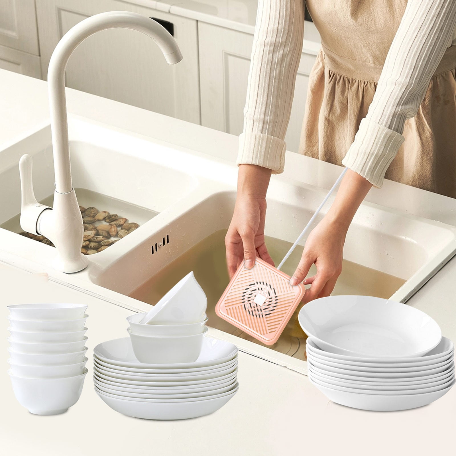 USB Dishwasher Mini Portable Washing Machine Powerfully Cleans For ...