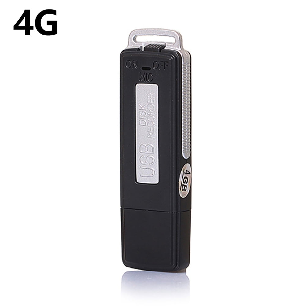 USB Disk Audio Digital Voice Recorder, Professional Recording Device ...