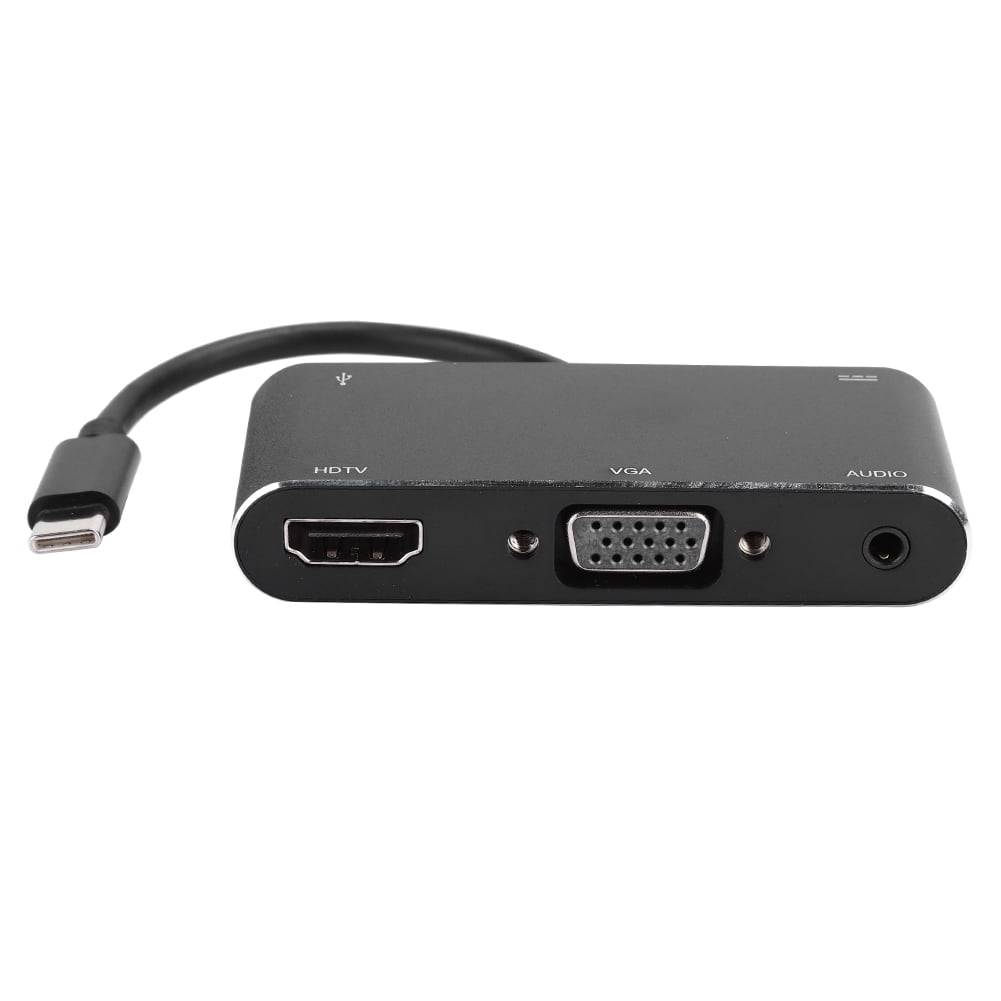 USB Docking Station Type-C to HDMI VGA 4k X 2k Resolution for Mobile ...