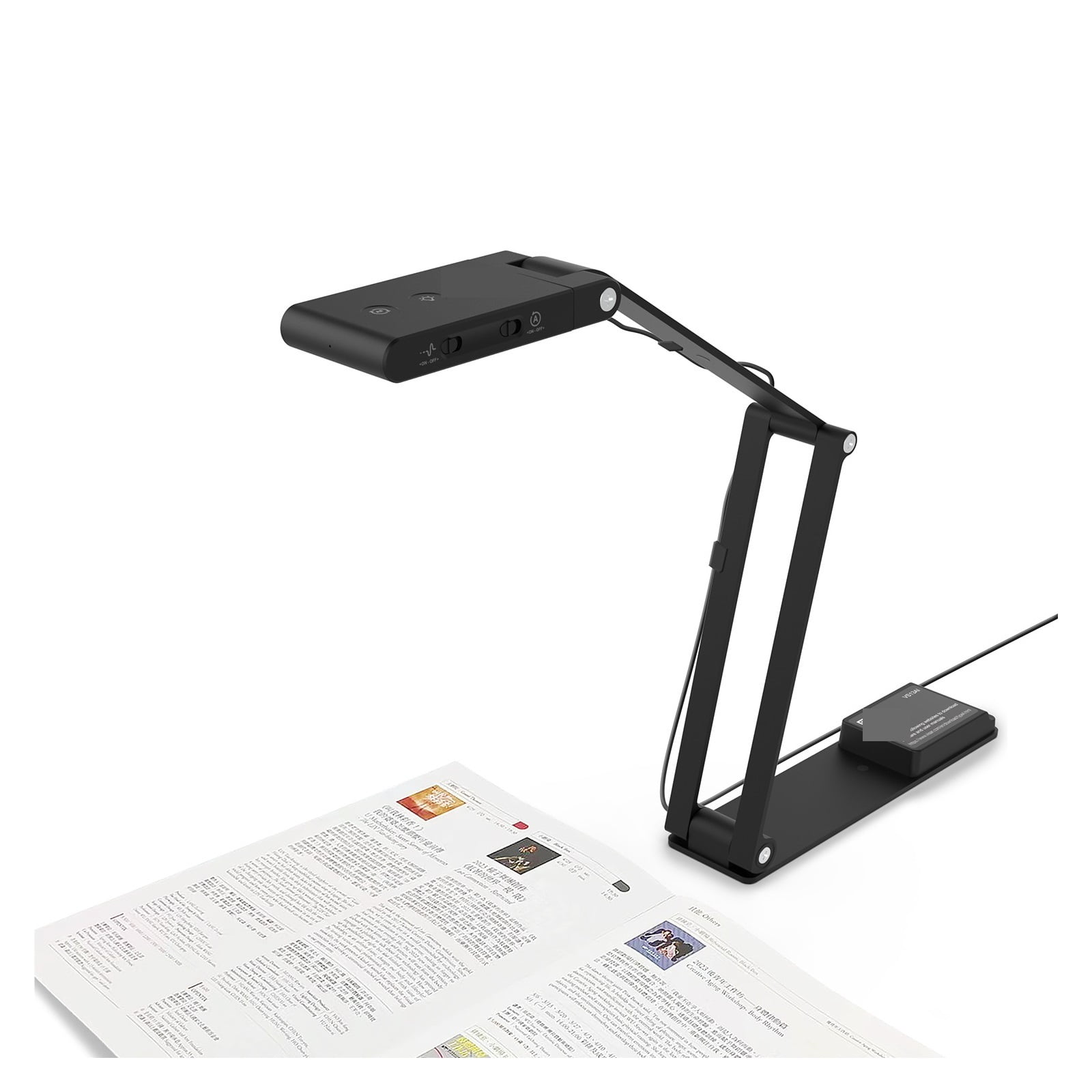 USB Document Camera With AI-Noise Reduction Mic - 13MP 4K Ultra HD A3 ...