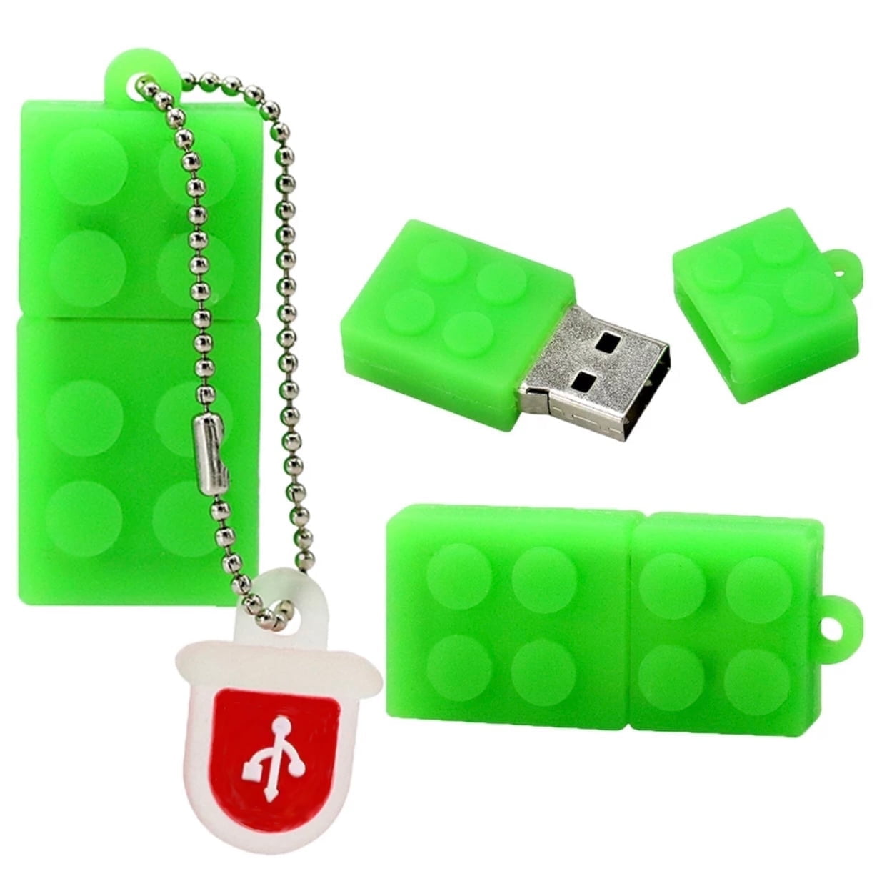 USB Drive 16GB - Building Blocks USB Flash Drive - Construction Bricks ...