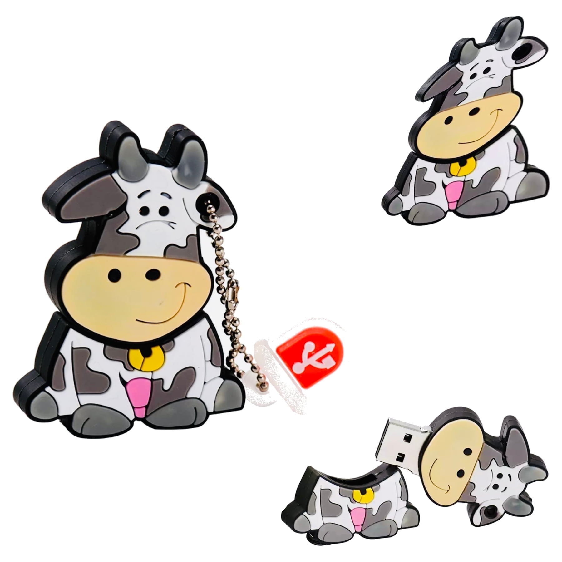 USB Drive 16GB - Cow Photo Stick Thumb Drive - USB Drive - Back to ...