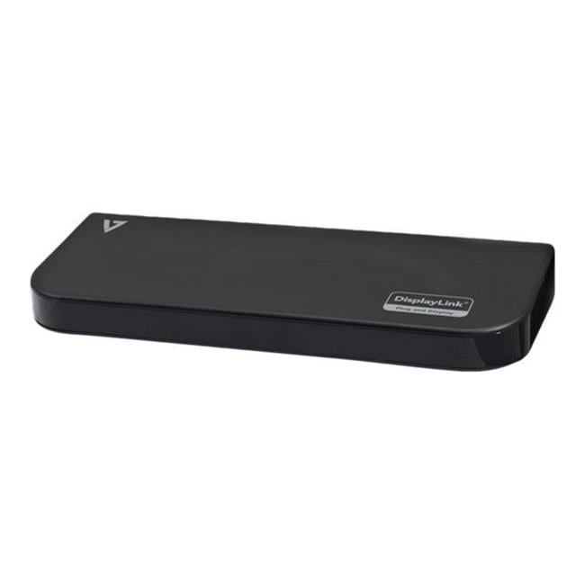 USB Dual Display Link Docking Station, Black - Walmart.com