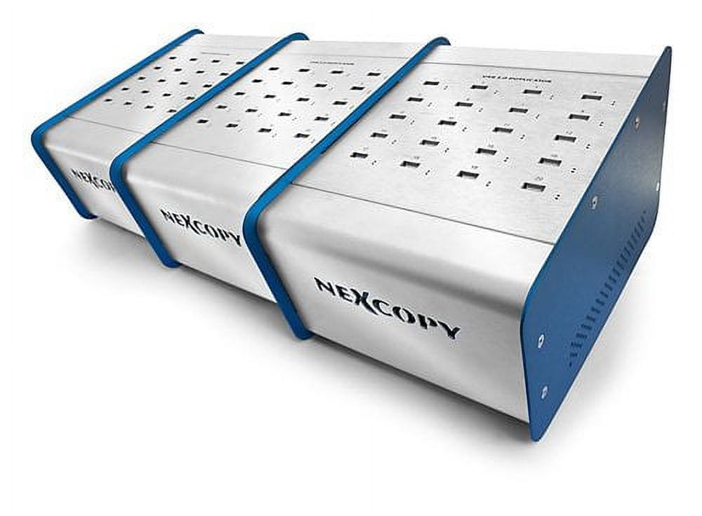 Nexcopy USB Duplicator 60 Target, 120 Mini SD & Micro SD Adapters, PC ...