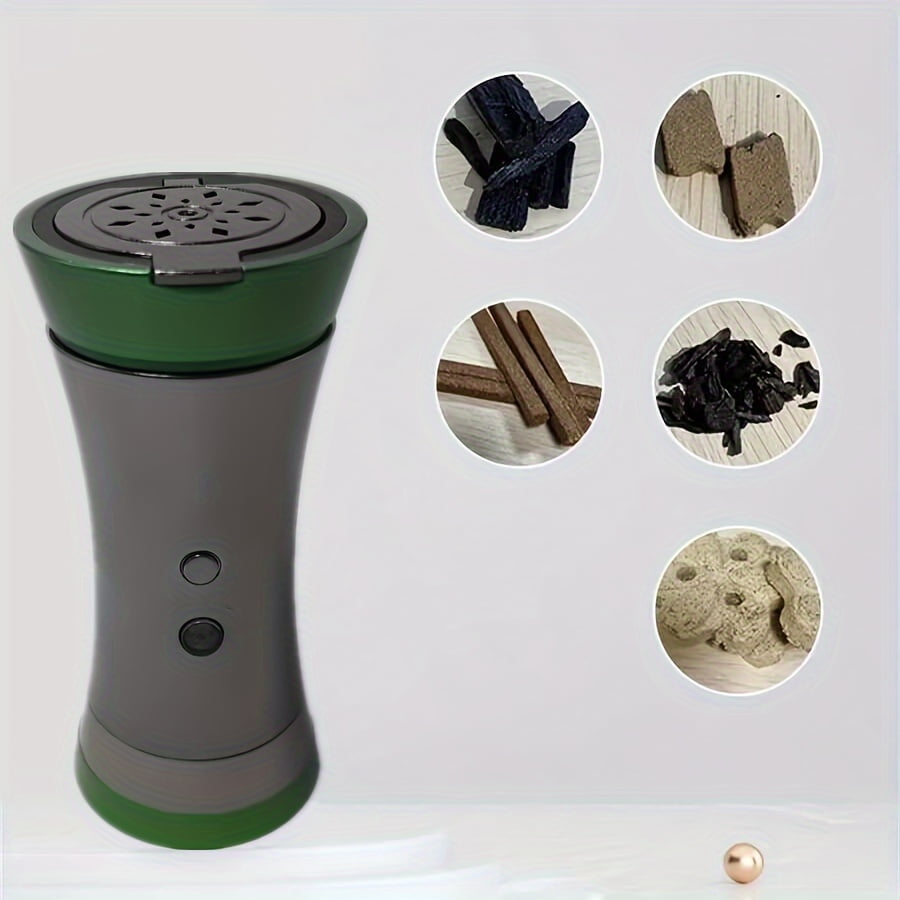 USB Electric Arabian Censer Rechargeable Car Incense Burner Aroma ...