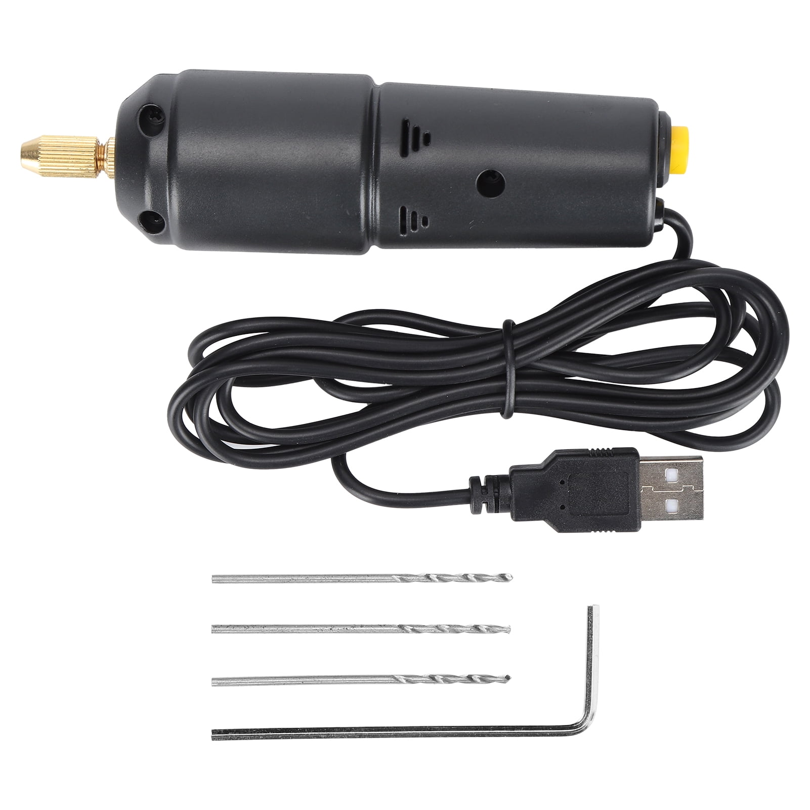 USB Electric Hand Drill DIY Hole Drilling Carving Engraving Tool for ...