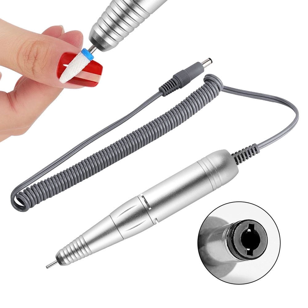 USB Electric Nail Drill Pen 20000RPM Portable Manicure Pedicure Machine ...