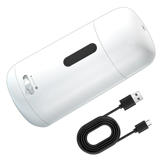 USB Electric Pencil Sharpener Auto Stop 3 Sharpening Settings For 7mm ...