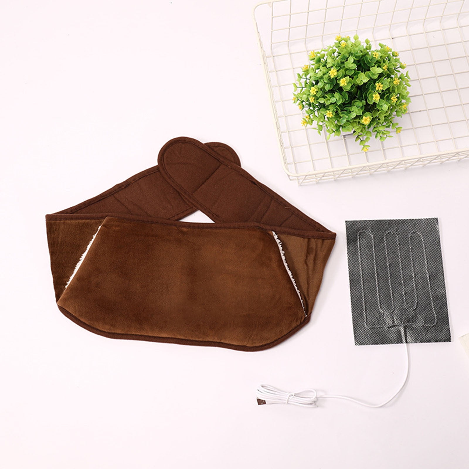 USB Electric Warm Belt, 5M Heat for Warmth, Hand and Belly Warmer for ...