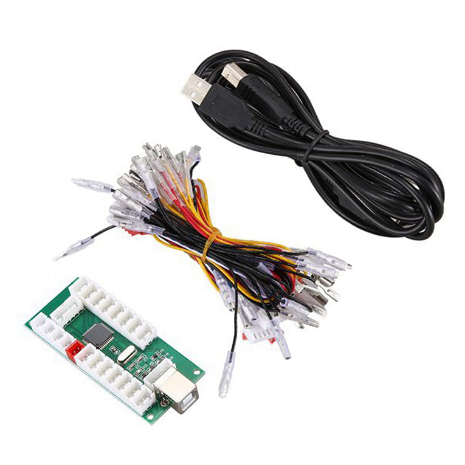 USB Encoder Joystick Control Board DIY Joystick Chip Circuit Board for ...