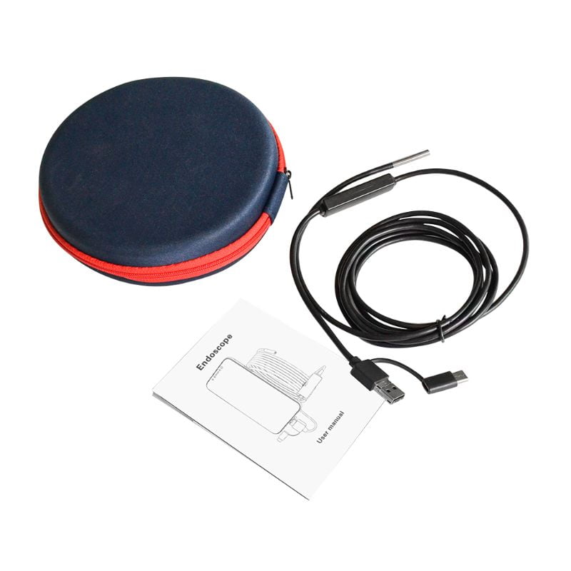 USB Endoscope 3 in 1 Borescope 3.9mm Ultra Thin Waterproof Inspection ...