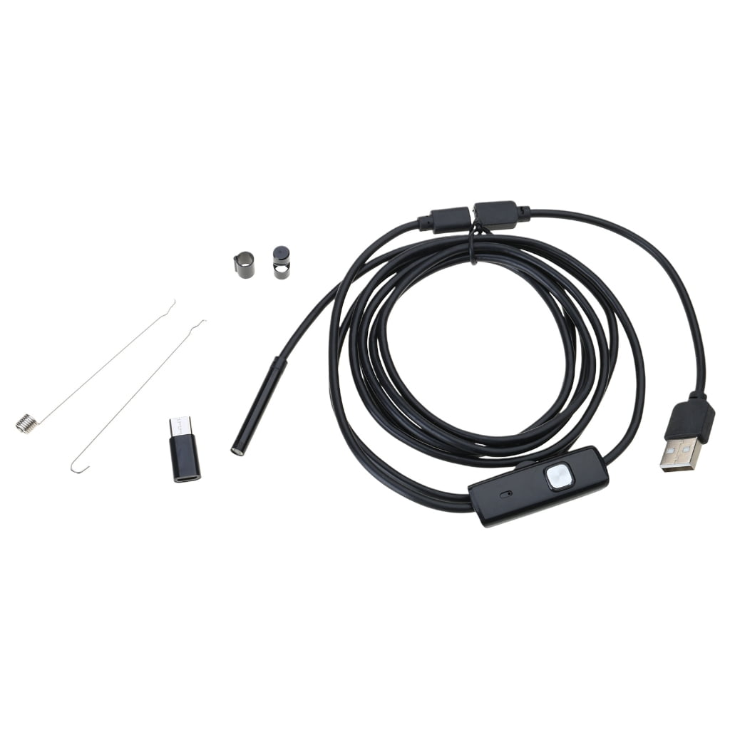 USB Endoscope Camera PC Phone Endoscope Pipe USB Endoscope Inspection ...