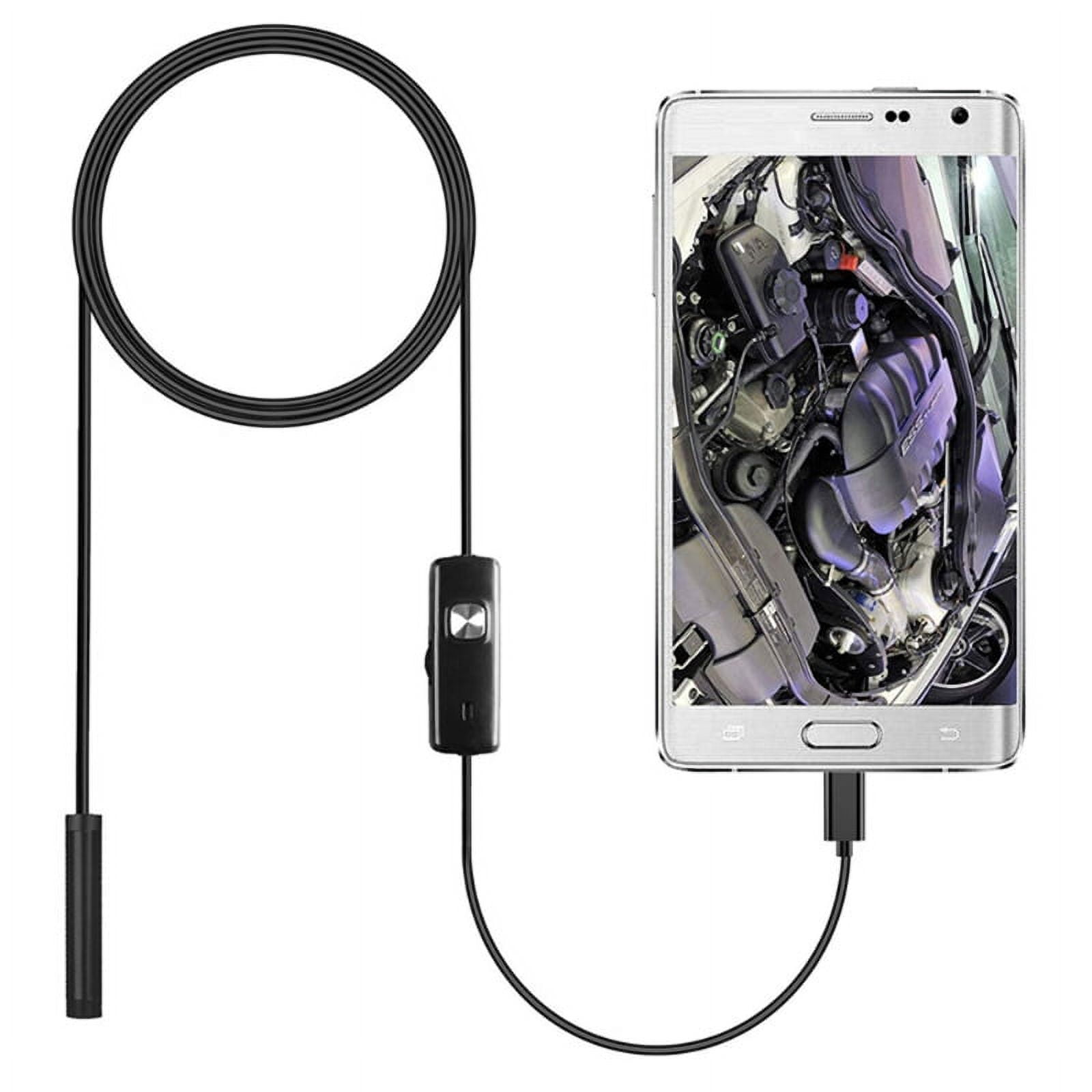 USB Endoscope Type-C Inspection Camera 7mm Scope Camera with IP67 ...