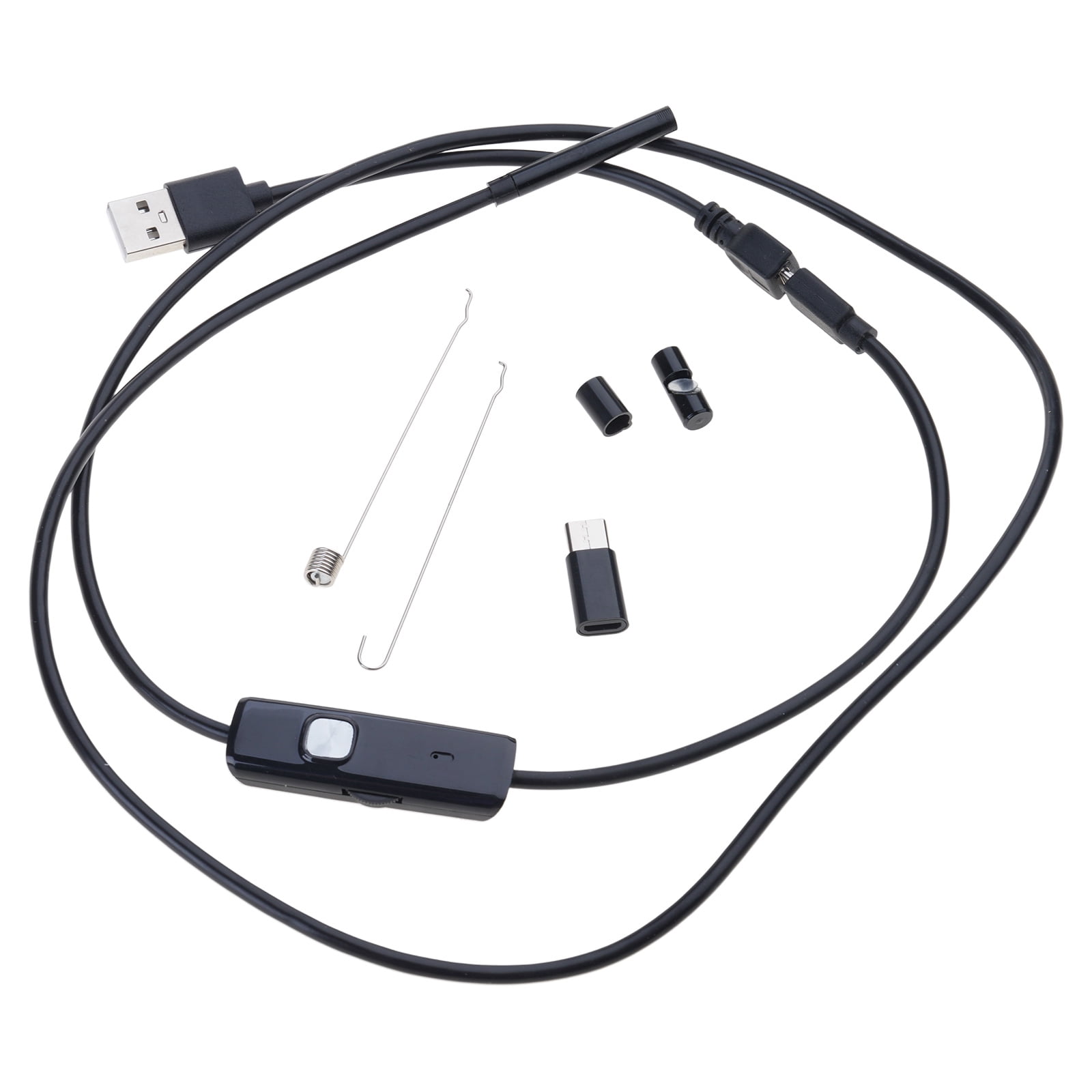 USB Endoscope for Phone 5.5mm Borescope Inspection Snake Camera ...