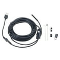 USB Endoscope for Phone 5.5mm Borescope Inspection Snake Camera ...