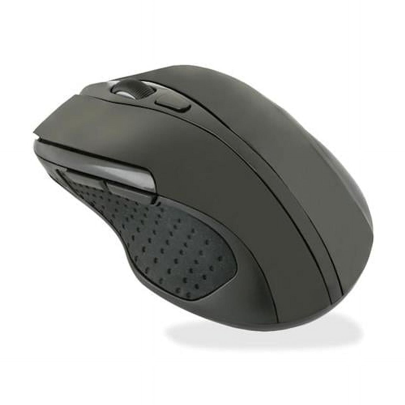 USB Ergo Black Wireless Mouse - Walmart.com