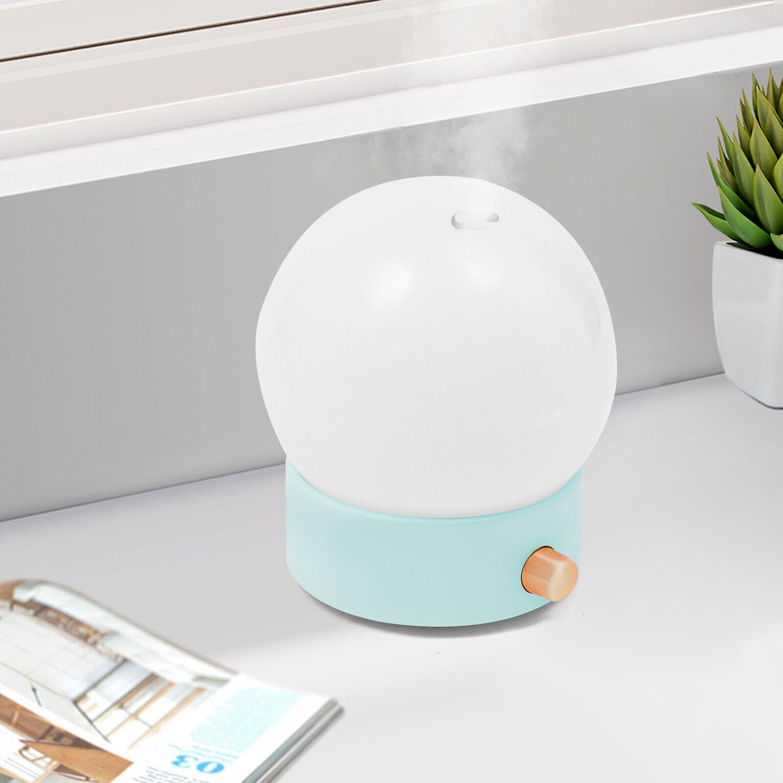 USB Essential Oil Diffuser 3 In 1 Home Diffuser Tabletop Fragrance ...
