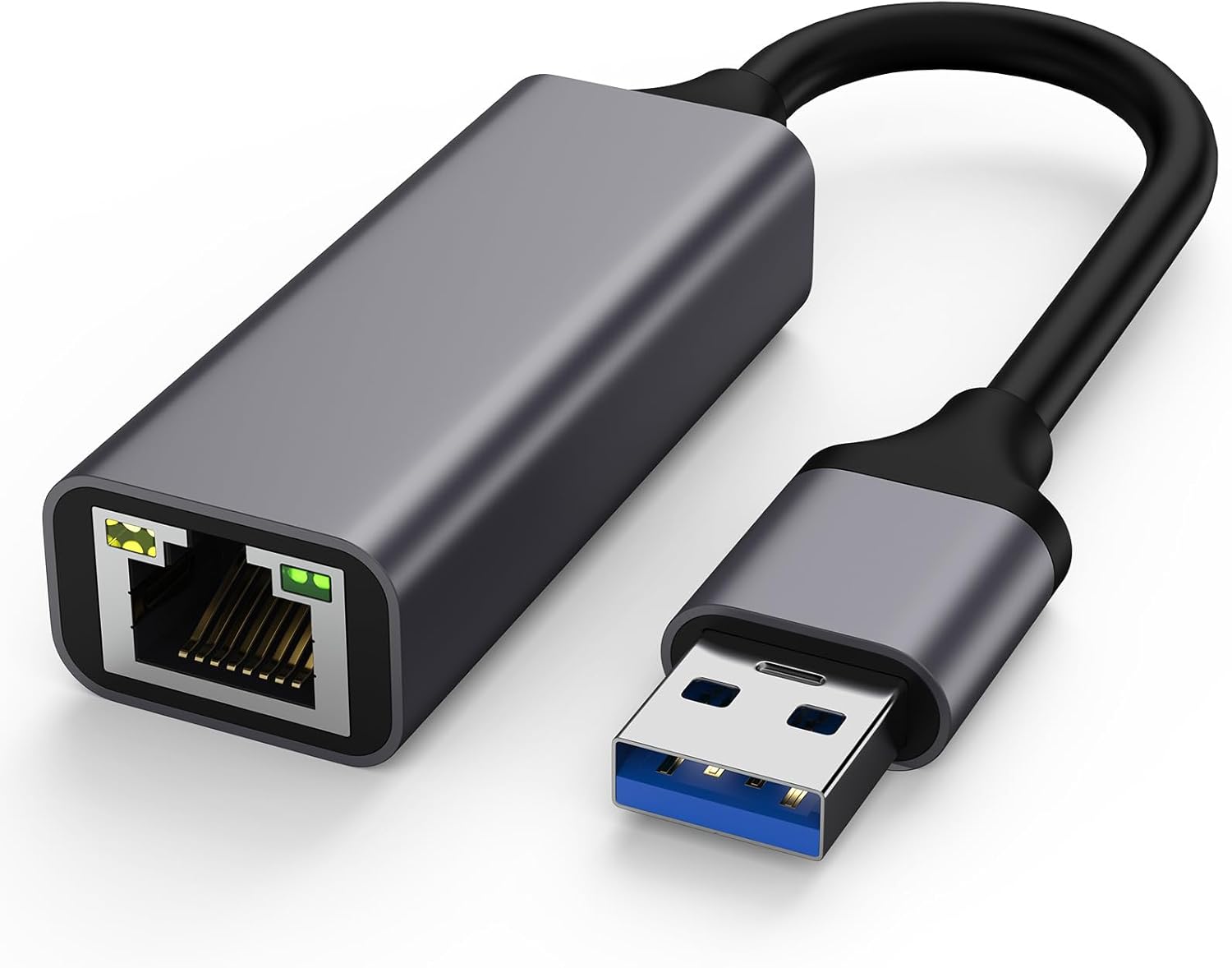 Usb To Ethernet Adapter Usb 3 0 To Rj45 Gigabit Ethernet Usb A To 10 100 1000 Gigabit Ethernet
