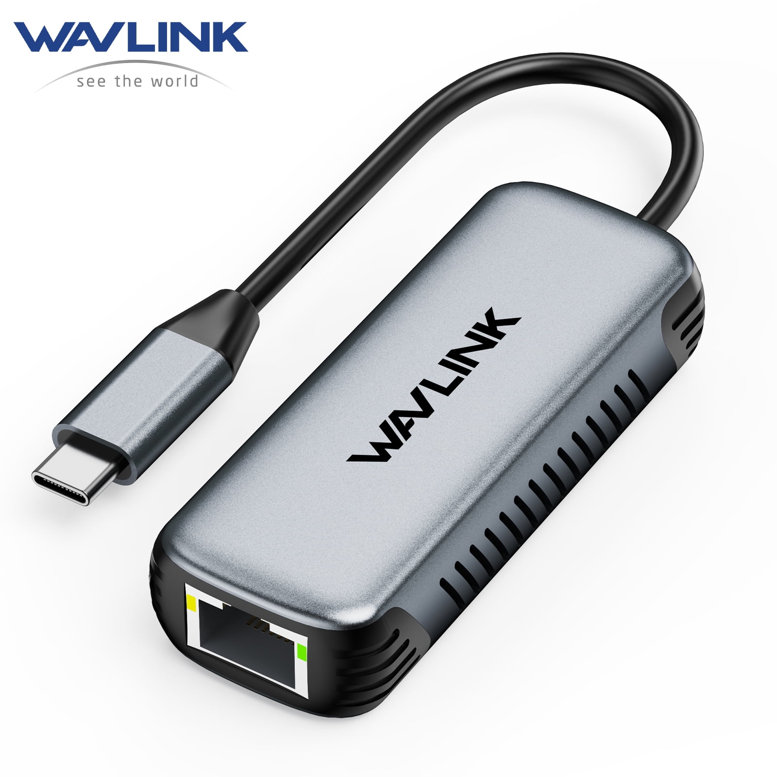 USB Ethernet Adapter, 5000Mbps Ethernet Network Adapter for Laptops ...