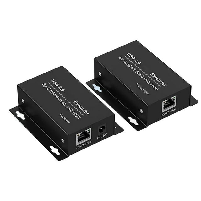 USB Ethernet Extender 200Ft: Sync Two Cameras At 480Mbps With Power ...
