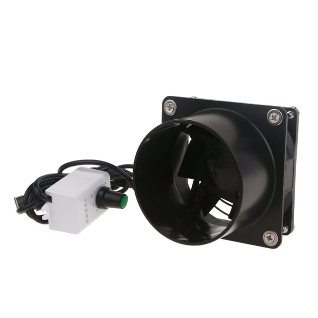 USB Exhaust Fan Duct Air Ventilation Blower Window Extractor Toilet ...