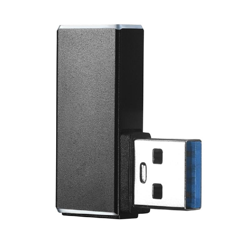 USB Expansion Adapter USB 3.0 Right Angle Connector for Camera Mobile ...