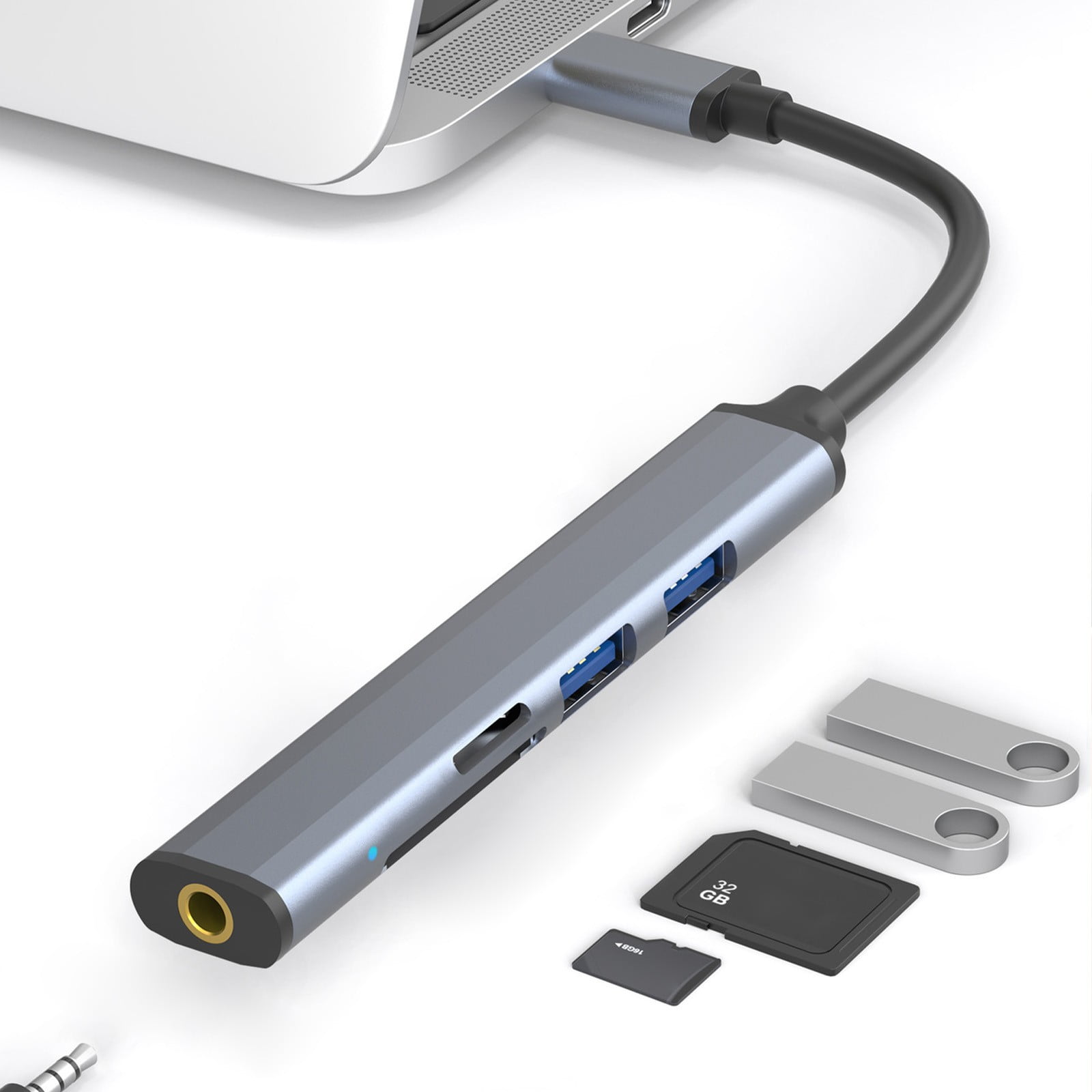 USB Expansion Dock, Multifunctional Card Reader, High-speed Docking ...