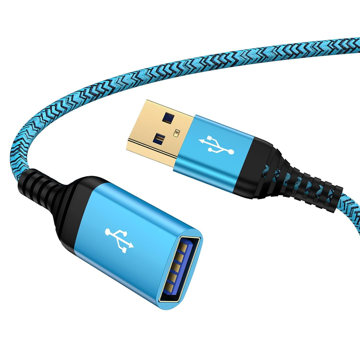 USB Extender Cable 6FT Type A Extension Cable 6 Feet Type A Male to A ...