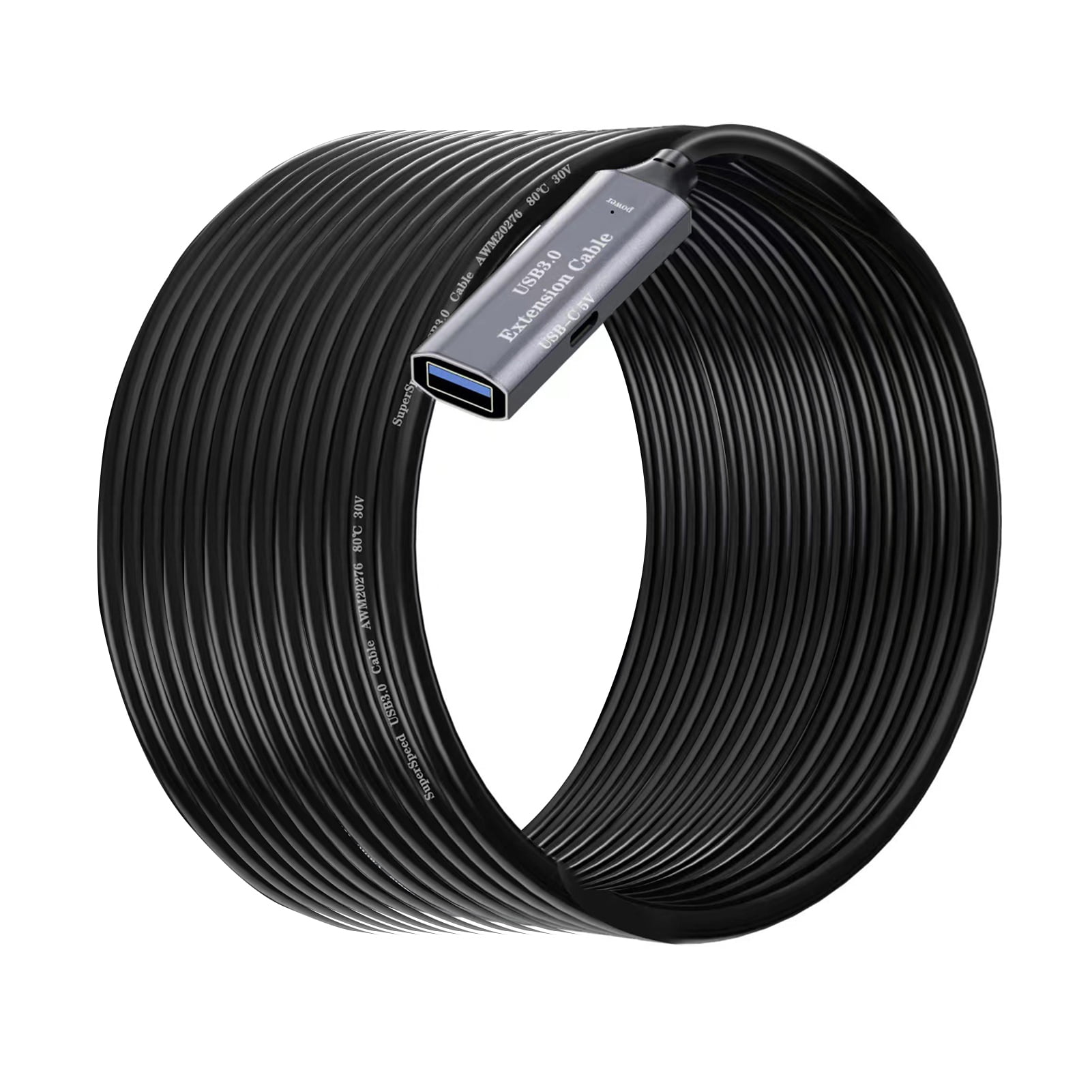 USB Extender Cable, USB 3 0 Extension Wire Male to Female, USB Extender ...