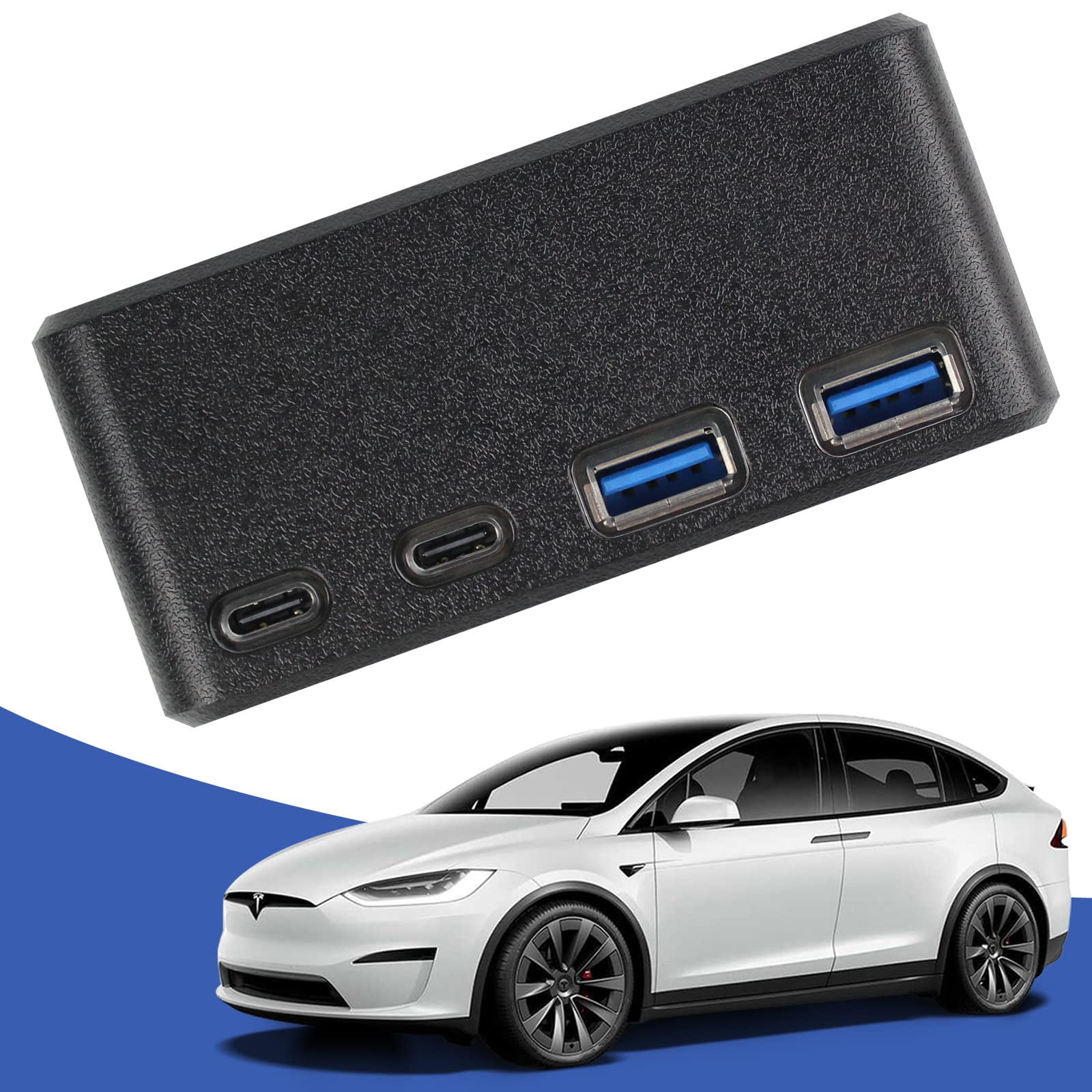 USB Extender for Center SE33 Console Docking Station for Tesla Model 3 ...