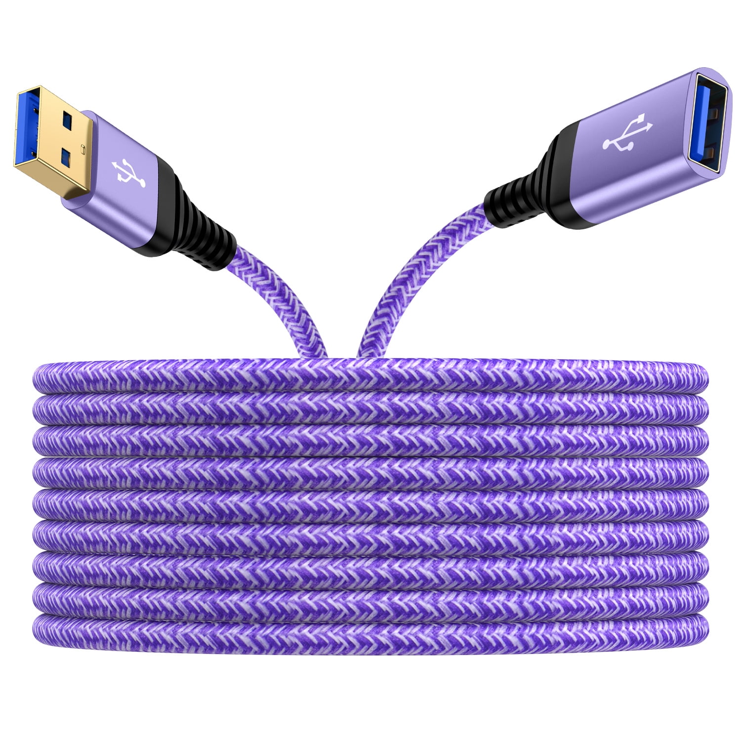 USB Extension Cable 10ft,1Pack USB Extender Cord 10FT USB 3.0 Extension ...