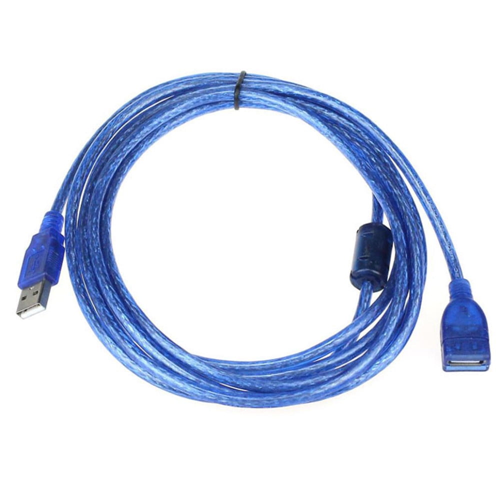 USB Extension Cable 5 FT Type A Male to A Female USB 2.0 Cable ...