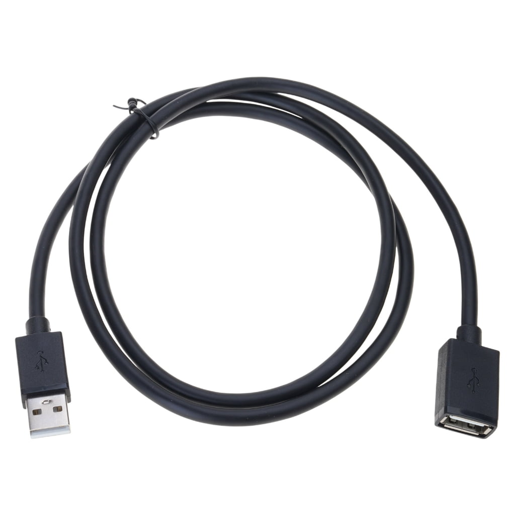 USB Extension Cable Data Cord For Laptop Male to Female Computer Camera ...