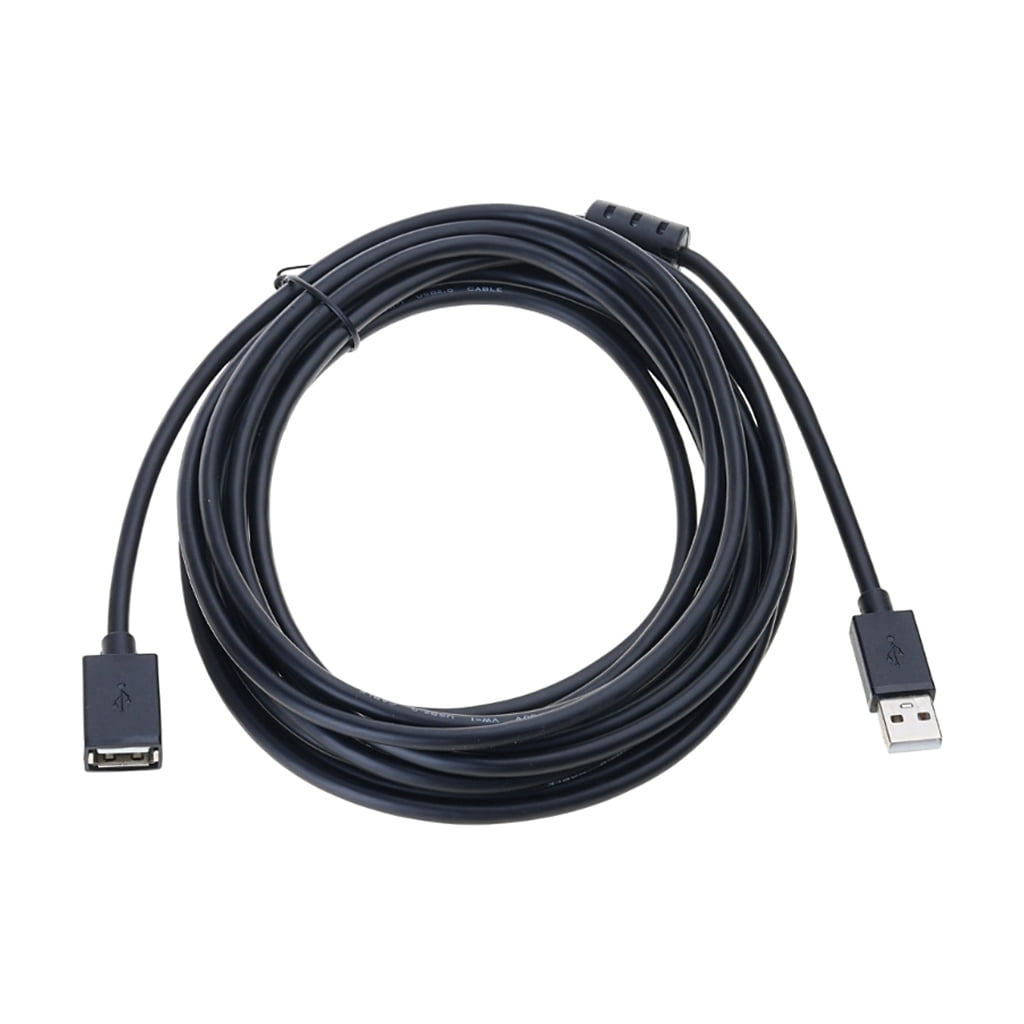 USB Extension Cable Data Cord For Laptop Male to Female Computer Camera ...
