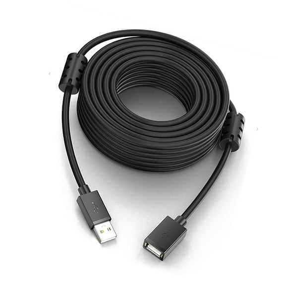 USB Extension Cable Fast Speed USB2.0 Extender Cable Male to Female ...