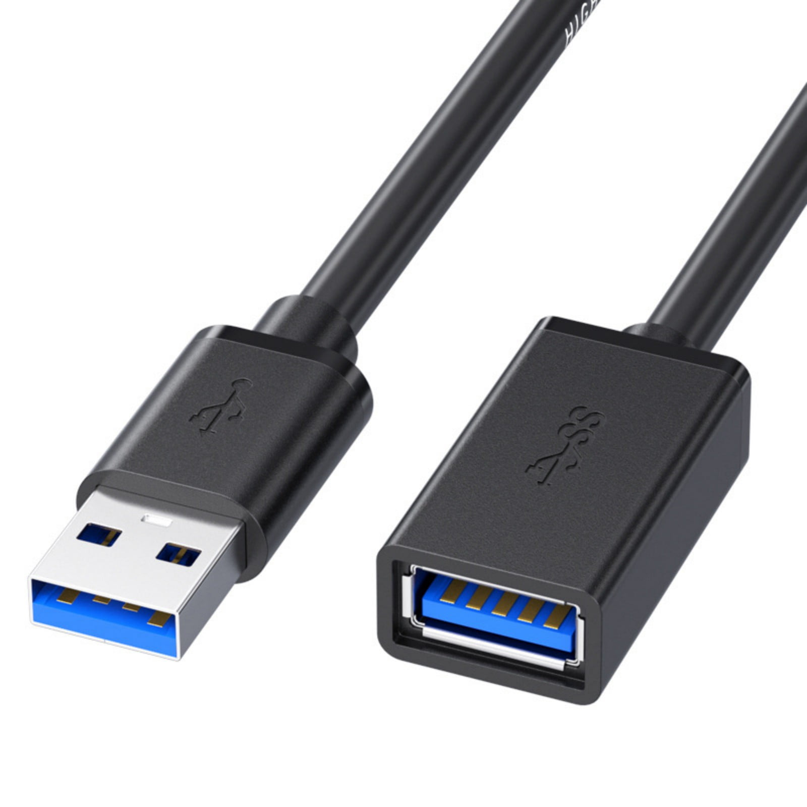 USB Extension Cable High Speeding USB3.0 Extender Cable Male to Female ...