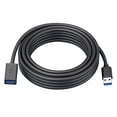 USB Extension Cable Long High Speed USB 3.0 Male to Female Flash Drive ...