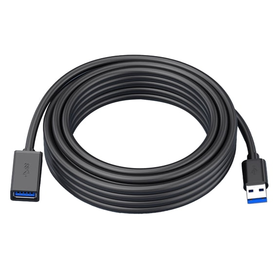 USB Extension Cable Long High Speed USB 3.0 Male to Female Flash Drive ...