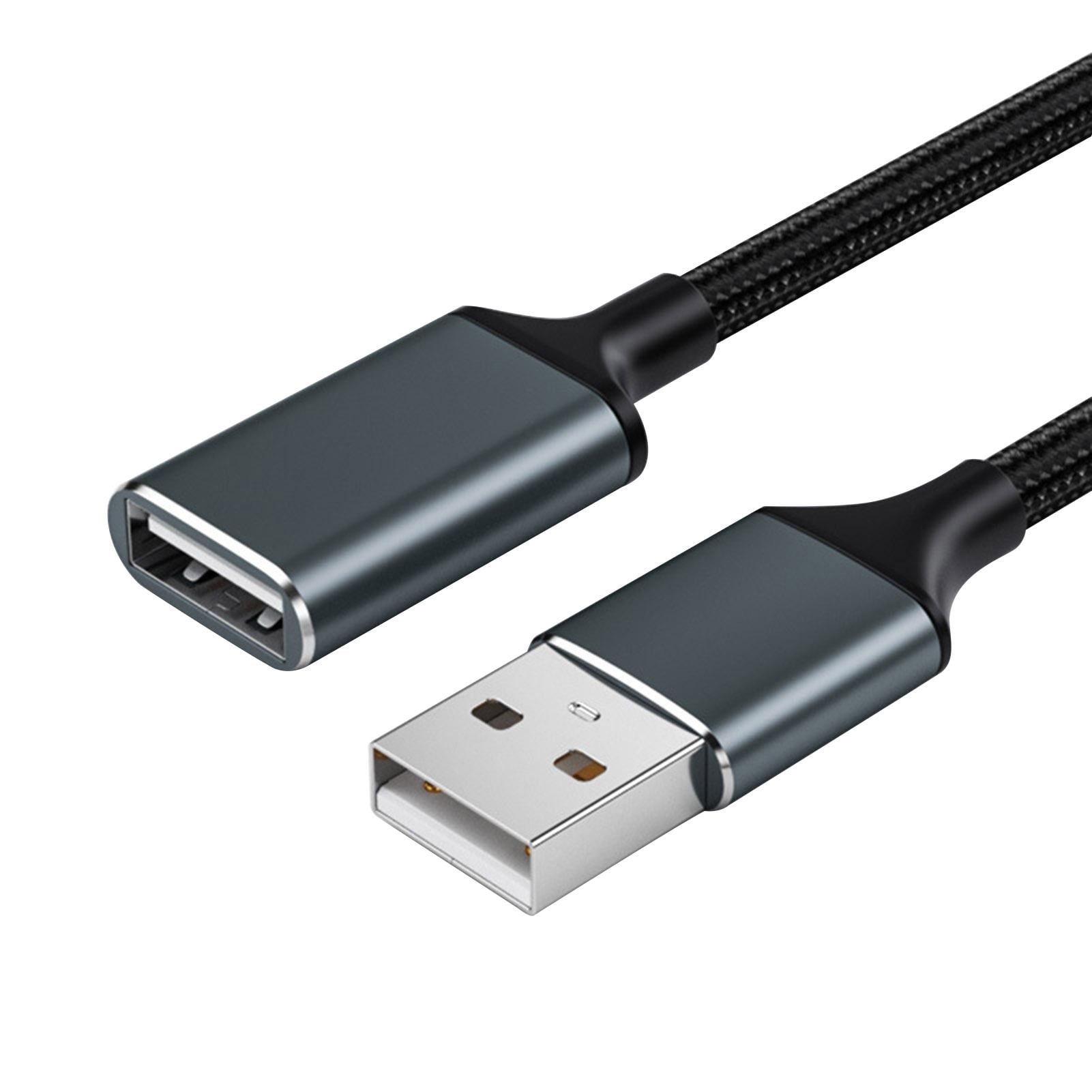 USB Extension Cable, Male to Female USB 3 0 Extension Cord, Nylon ...