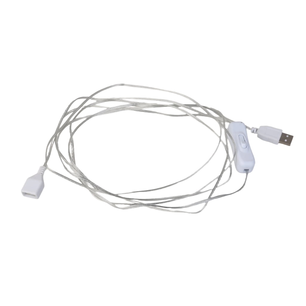USB Extension Cable Male to Female Connector Cord for Usb Fan Ceiling ...