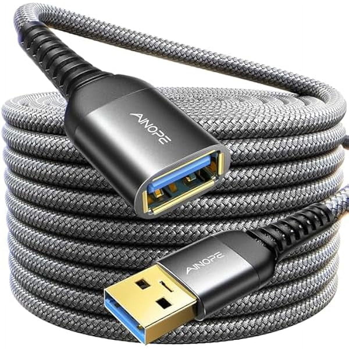 USB Extension Cable,USB Extender,USB 3.0 Extension Cable, Male to ...