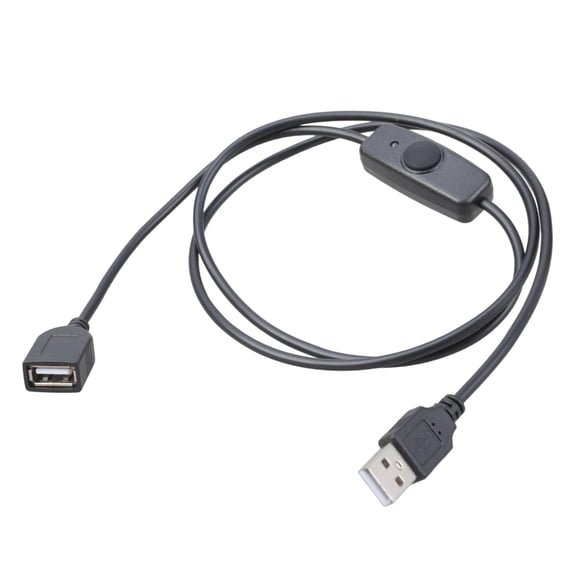 USB Extension Cable USB Extender USB2.0 Extension Cable with Switches ...