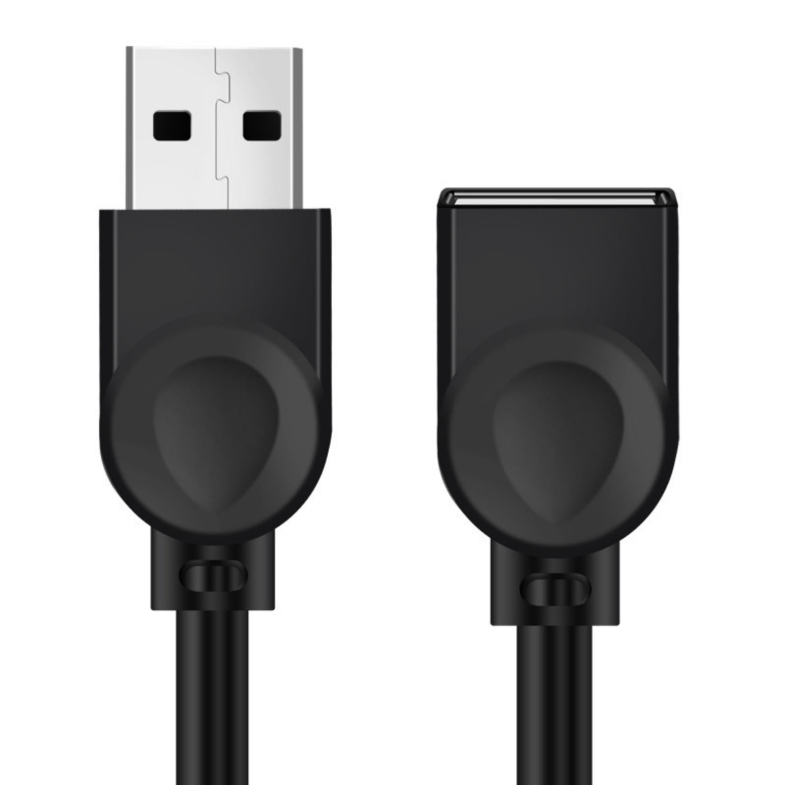 USB Extension Cable USB3.0 Extension Cable USB Male to Female Extension ...